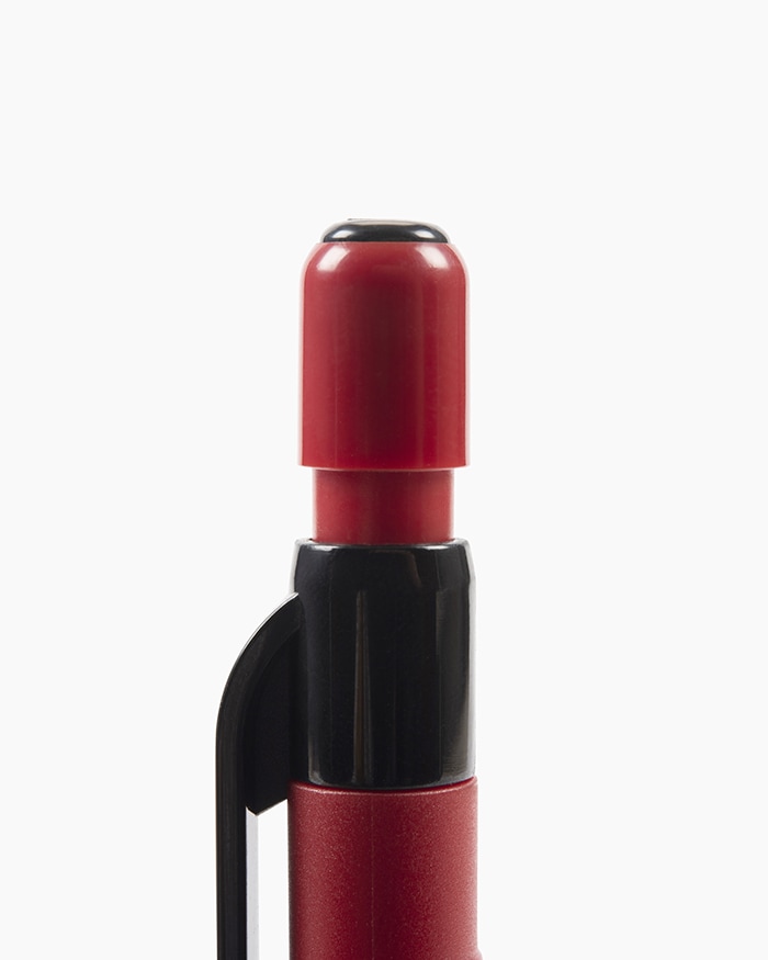 Buy Camlin Mechanical Pencil Individual pencil in 2 mm with Leads, Red ...