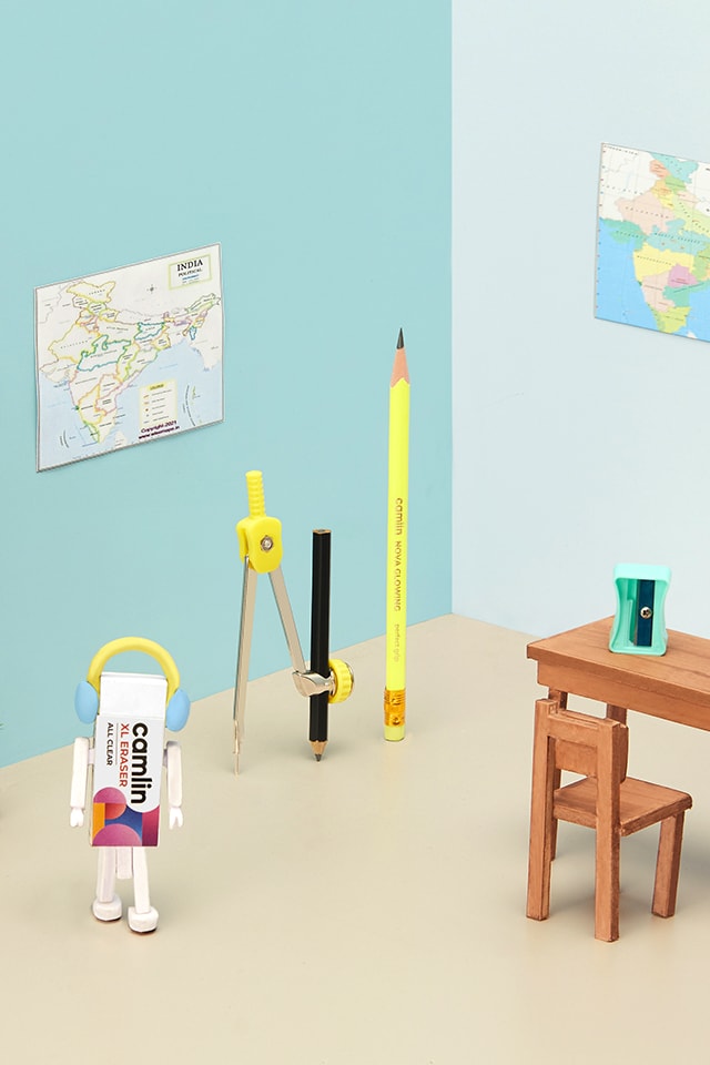 Buy Camlin Geometry Box Online in India | Kokuyo Camlin